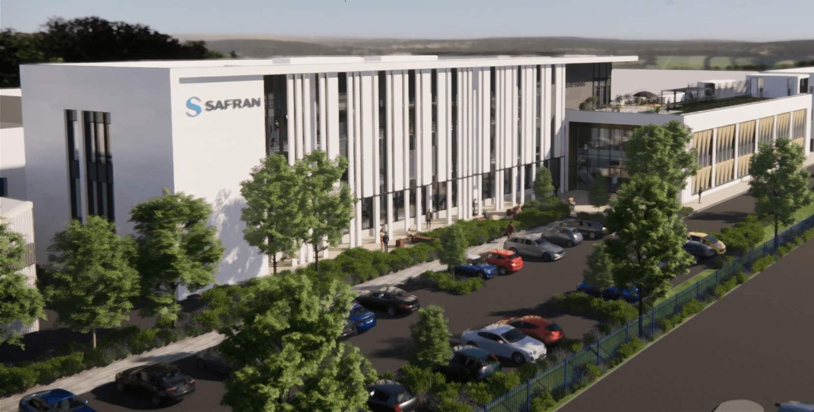 Safran Landing Systems – Rowntree Partnership